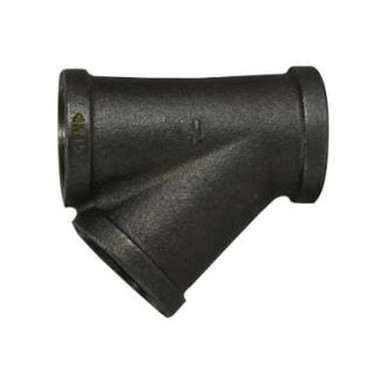 Midland Industries 65970 Lateral Wye, 3 in FPT x 3 in FPT x 3 in FPT ...