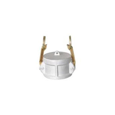 BUCHANAN RUBBER CDP-300-A1 Cam and Groove Dust Plug, 3 in Type DP, Aluminum