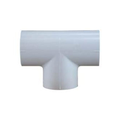 Midland Industries 55485 Pipe Tee, 4" Slip x 4" Slip x 4" Slip, PVC ...