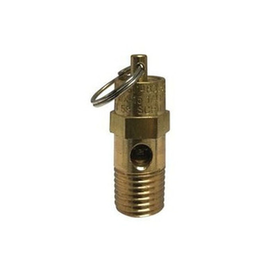Midland Industries 87009 Non-Coded Safety Relief Valve, 1/4" Nominal ...
