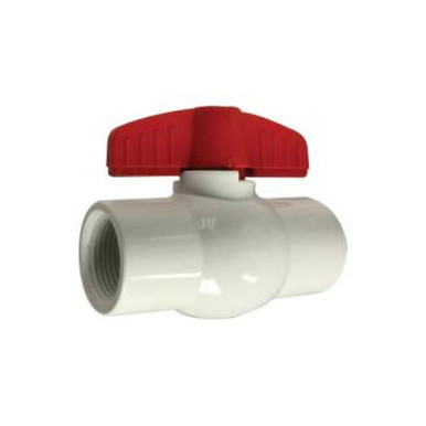 Midland Industries 940288 Ball Valve, 1-1/2" Nominal, FIP x FIP, 150 psi at 73 deg F Pressure ...