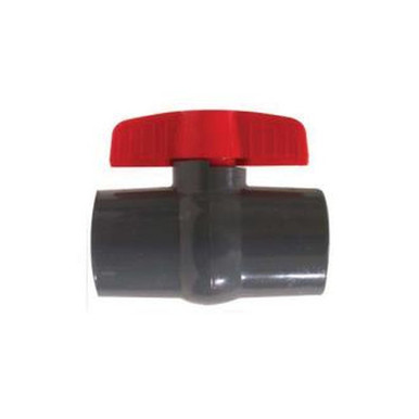Midland Industries 899006 Ball Valve, 2-1/2" Nominal, FIP, 150 psi, PVC Body