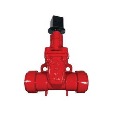 Midland Industries 9640RT2 Gate Valve w/ OP Nut, 2" Nominal, RT x RT ...