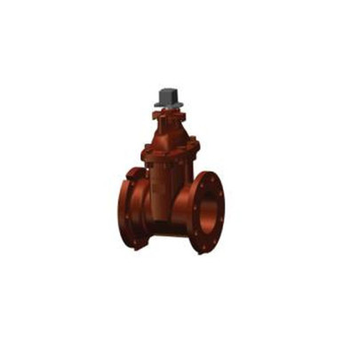 Midland Industries 9600FJ8 Resilient Seated Gate Valve, 8" Nominal ...