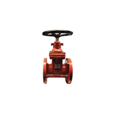 Midland Industries 9600FL8 - Resilient Seated Gate Valve, 8" Nominal ...