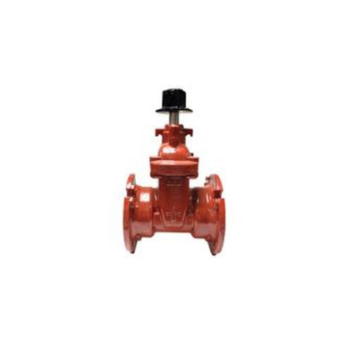 Midland Industries 9600MJ10 Resilient Seated Gate Valve, 10 in Nominal ...