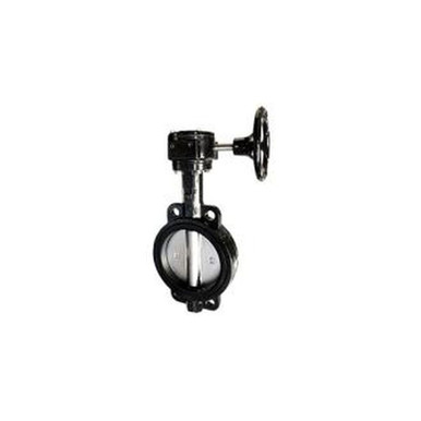 Midland Industries 9650G4 Butterfly Valve, 4" Nominal, Flangeless ...
