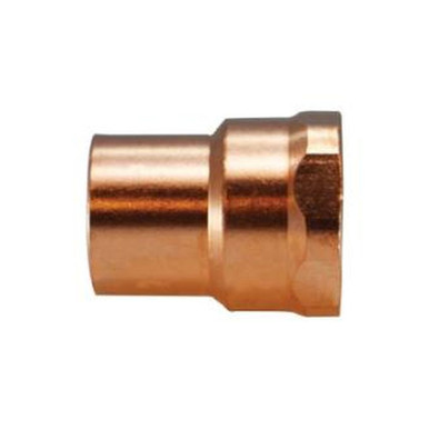 Midland Industries 77345 Adapter, 1/2" C x 3/4" FPT, Copper