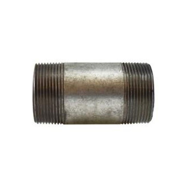 Midland Industries 58145 Pipe Nipple, 1-1/2" MPT x 1-1/2" MPT, 4" L ...