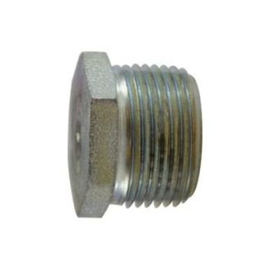 Midland Industries 66770 - Solid Hex Head Plug, 1/8" NPT(M), Steel ...