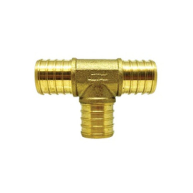 Midland Industries 35044 Cold Expansion Union Tee, 1" PEX x 1" PEX x 1 ...