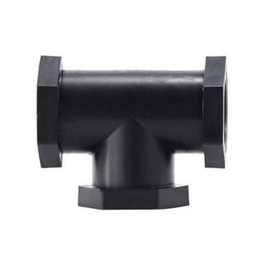 Midland Industries 28749P Tee, 3 in FPT x 3 in FPT x 3 in FPT ...