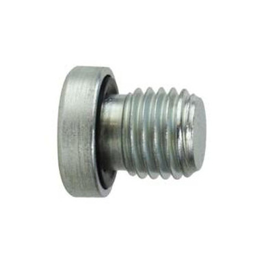 Midland Industries 8555H26 Hollow Hex Head Plug, M26 MPT, Steel