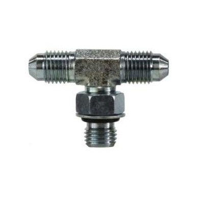 Midland Industries 6803NWO32 Branch Tee, 2" MJIC x 2" MJIC x 2" Male ...