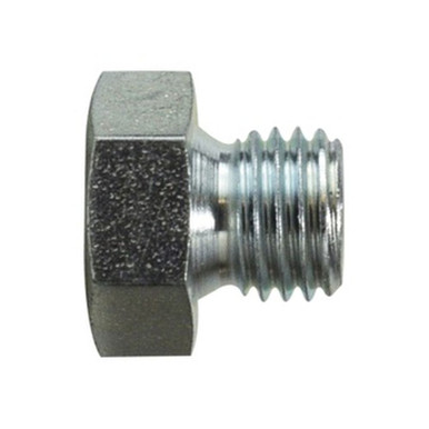 Midland Industries 8555P26 Hex Head Plug, M26 Male Metric, Steel