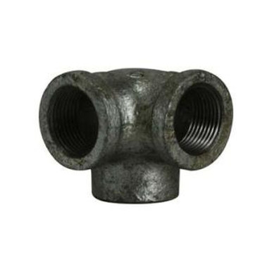 Midland Industries 64585 - Side Outlet Elbow, 1" FPT x 1" FPT, Iron ...