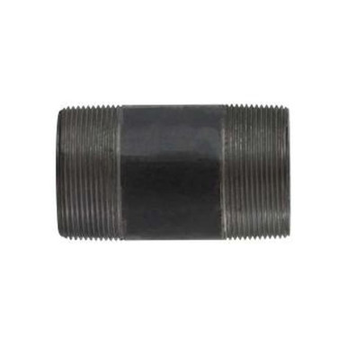 Midland Industries 59163SMLSXX Seamless Pipe Nipple, 2" MPT x 2" MPT, 3 ...