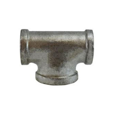 Midland Industries 64299 Bullhead Tee, 1" FPT x 1" FPT x 1-1/4" FPT ...