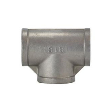 Midland Industries 63260 Pipe Tee, 3 in FPT x 3 in FPT x 3 in FPT ...