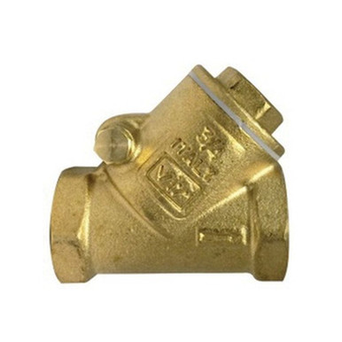 Midland Industries 940352B - Y-Pattern Swing Check Valve, 1/2" Nominal ...