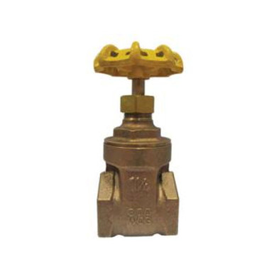 Midland Industries 939132 - Gate Valve, 1/2" Nominal, FIP x IPS, 200 ...