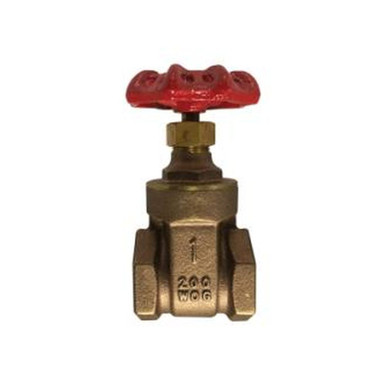 Midland Industries 940140C - Gate Valve, 4" Nominal, FIPT, 200 psi WOG ...