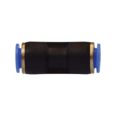 Midland Industries 20024C Union Connector, 1/2" Push-In Tube x 3/8 ...