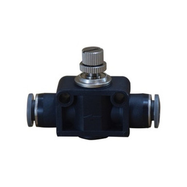 Midland Industries 20487C In-Line Needle Valve, 1/4" Nominal, Push-In ...