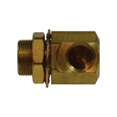 Midland Industries 28348 Bulkhead Clamping Stud Elbow, 3/8" Tube OD x 3 ...