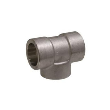 Midland Industries 104258 Pipe Tee, 2" Socket Weld x 2" Socket Weld x 2 ...
