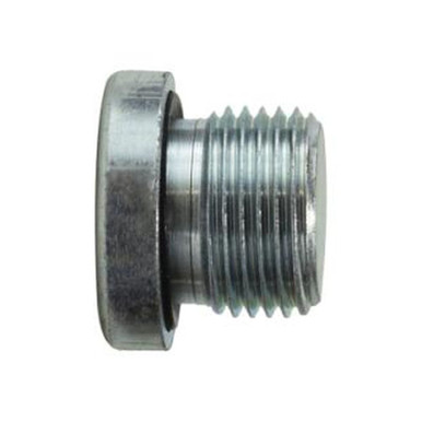 Midland Industries 9522H12 - Hollow Hex Plug, 3/4" Male BSPP, Steel