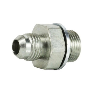 Midland Industries 70021620 Adapter, 1" MJIC x 1" Male BSPP, Steel