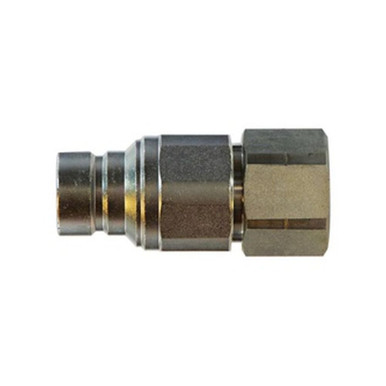 Midland Industries FF12M -FF Series Flat Flush Face Plug, 1/2" NPT(F ...