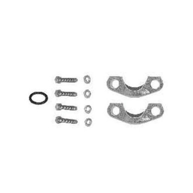 Midland Industries 190132 Split Flange Kit, 2" Code 62 Flange, Steel