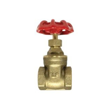 Midland Industries 940134LF - Gate Valve, 1" Nominal, FIP x FIP, 200 ...