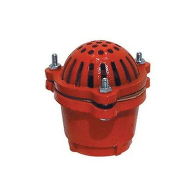 Midland Industries FV-200-DP - Foot Valve, 2" Nominal, FPT End, Steel Body