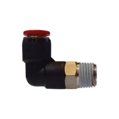 Midland Industries 20656 Swivel Elbow, 10 mm Push-In x 1/4" Male BSPT ...