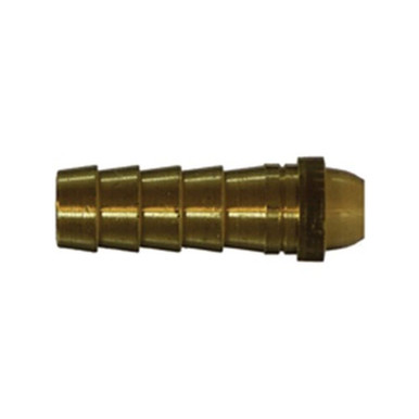 Midland Industries 30413 - Ball End Welding Stem, 3/8" Hose Barbed, Brass