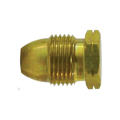 Midland Industries 34036 Plug POL, Brass