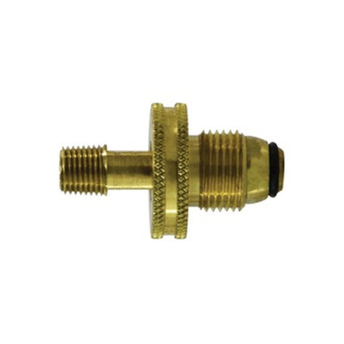 Midland Industries 34073 Soft Nose Adapter w/ Brass Wheel, 1/4" Nominal ...