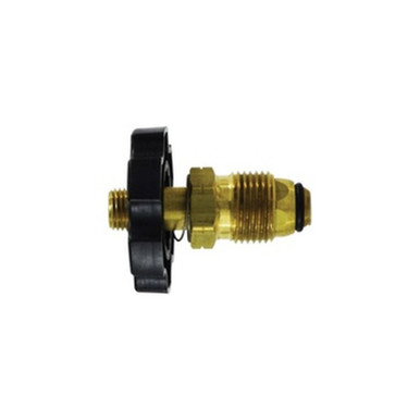 Midland Industries 34072 Soft Nose Adapter w/ Plastic Wheel, 1/4 ...