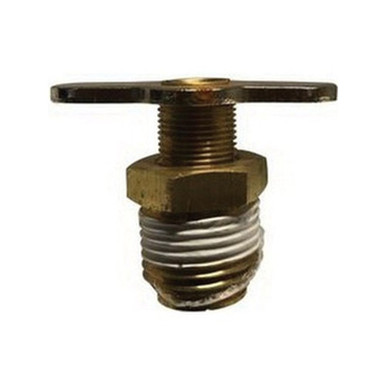 Midland Industries 46083B Radiator Type External Seat Drain Cock, 1/2 ...