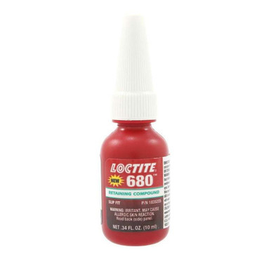 LOCTITE 1835205 680 Retain compound Slipfit High Strength 10ml ...