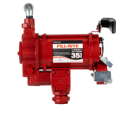 FILL-RITE FR310VN - 115/230V 35 GPM Fuel Transfer Pump