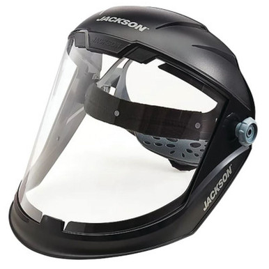 Jackson Safety 14202 MAXVIEW Faceshield, CL PC, HHIS HARD HAT ADAPTER ...