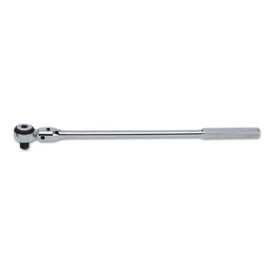 PROTO J5457F Round Flex-Head Ratchet Handles, 1/2" Dr., 17 3/32" Full ...