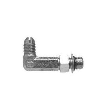 Midland Industries 6801LLLNWO8 90 deg Extra Long Elbow, 1/2" MJIC x 1/2 ...