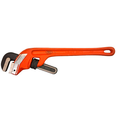 WHEELER-REX 4718 18" Heavy-Duty End Iron Pipe Wrench | FastoolNow.com