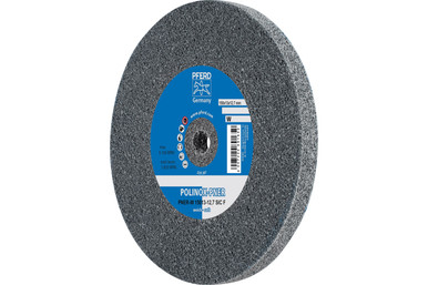 PFERD 48510 - POLINOX Unitized Wheel, 6" x 1/2 x 1/2, Fine, Soft, 2SF ...