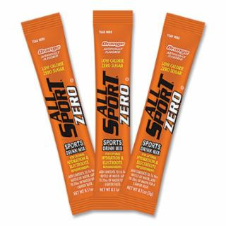 All Sport ZERO Drink Mix Powder Sticks, Orange, 500 EA/CA